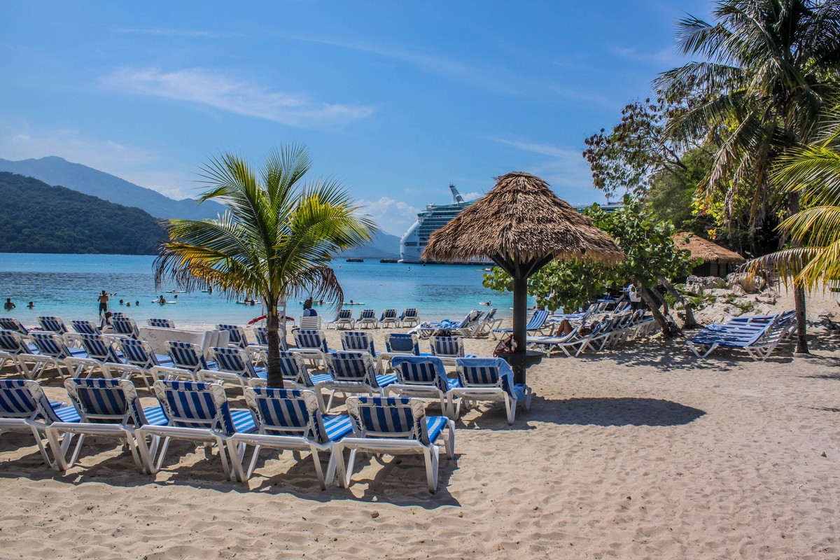 Barefoot Beach Cabanas On Royal Caribbean s Labadee Royal Caribbean Blog Barefoot Beach Cabanas On Royal Caribbean s Labadee Royal Caribbean Blog