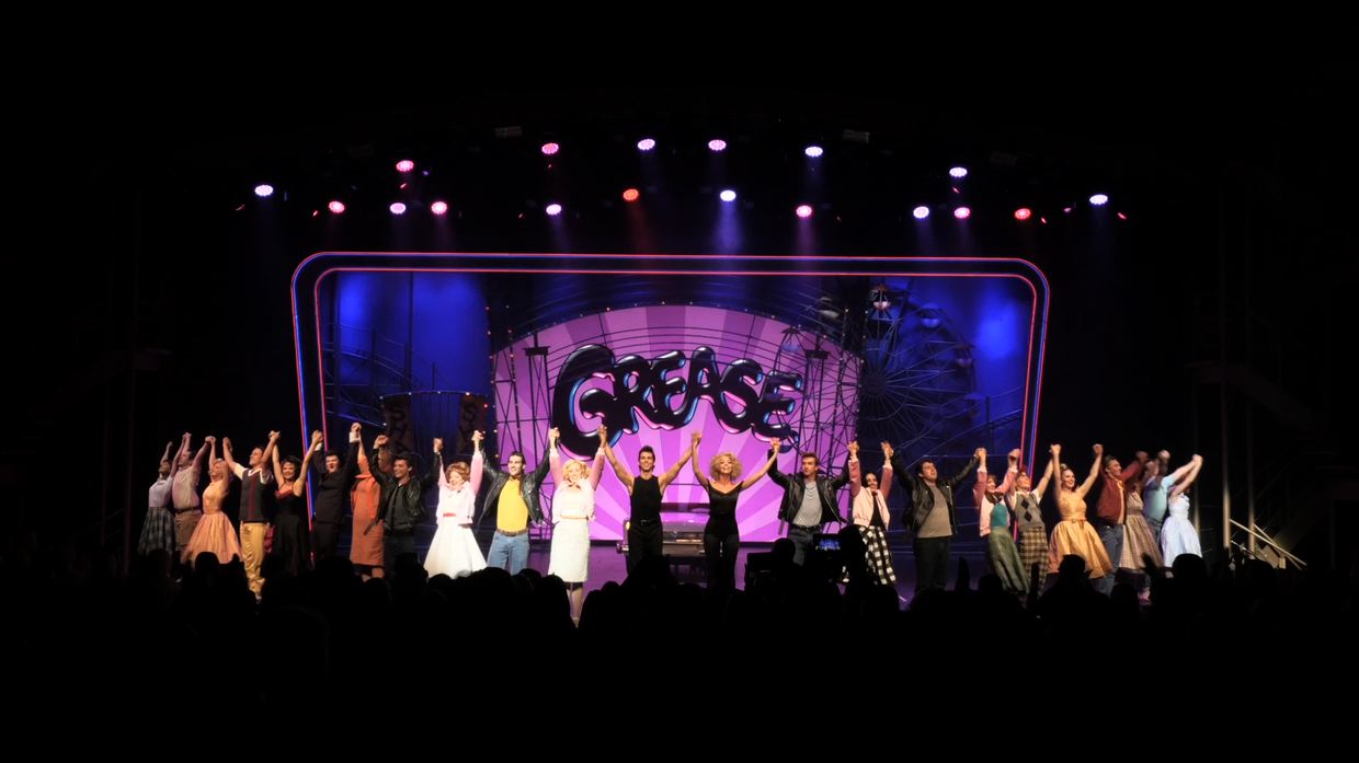 Video: Royal Caribbean Premieres Grease Onboard Harmony of the Seas ... Video: Royal Caribbean Premieres Grease Onboard Harmony of the Seas ...