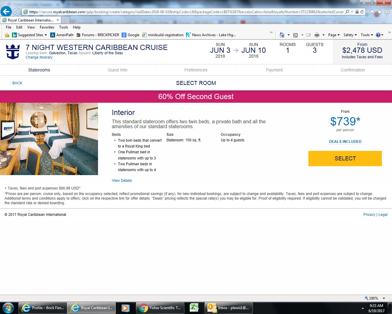 RCI Web Site - Royal Caribbean Discussion - Royal Caribbean Blog