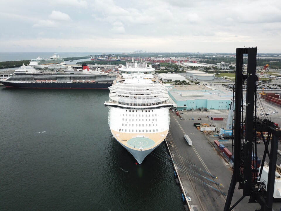Drone shots of Harmony - Royal Caribbean Discussion - Royal Caribbean Blog