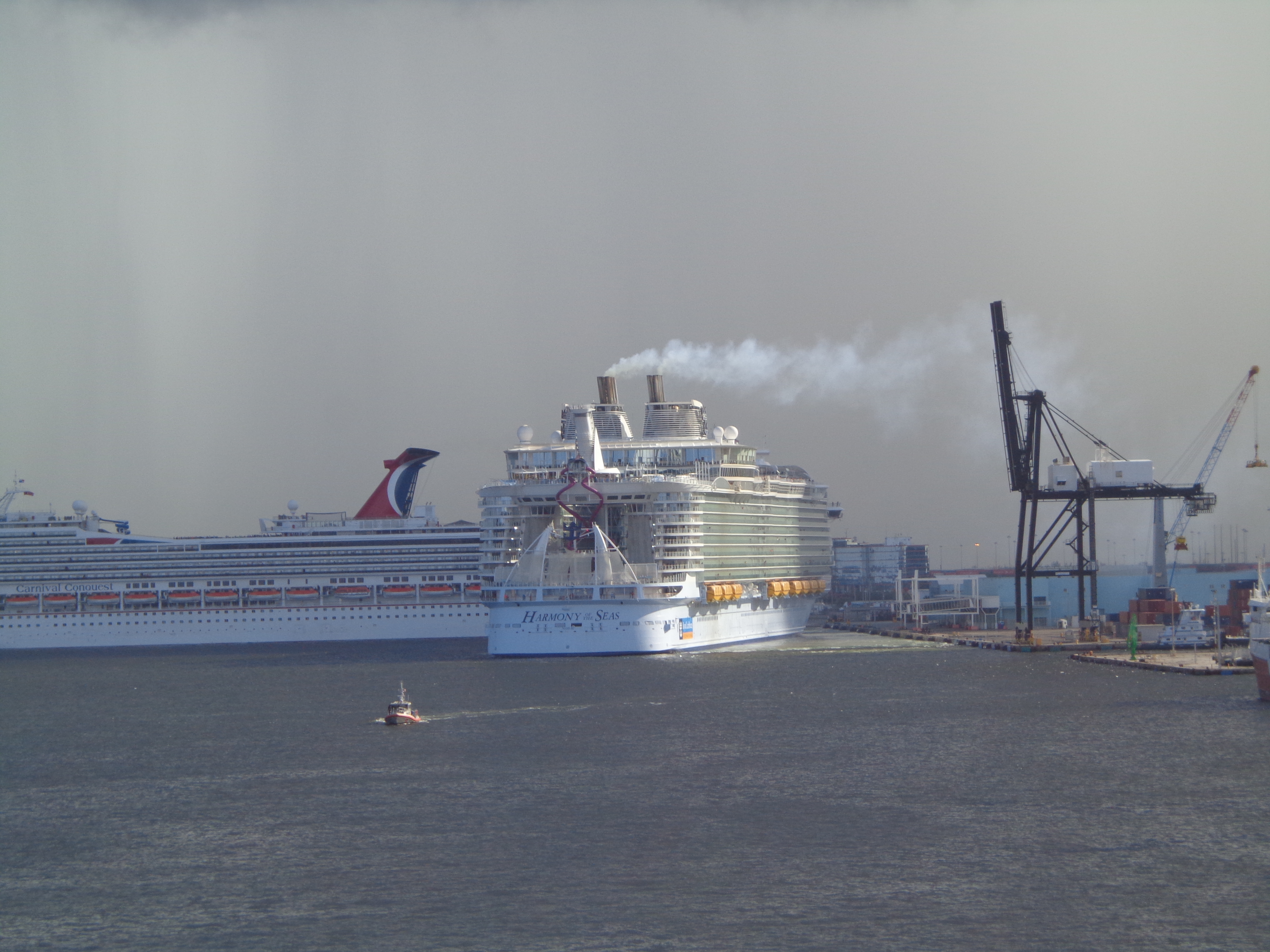 Drone shots of Harmony - Royal Caribbean Discussion - Royal Caribbean Blog