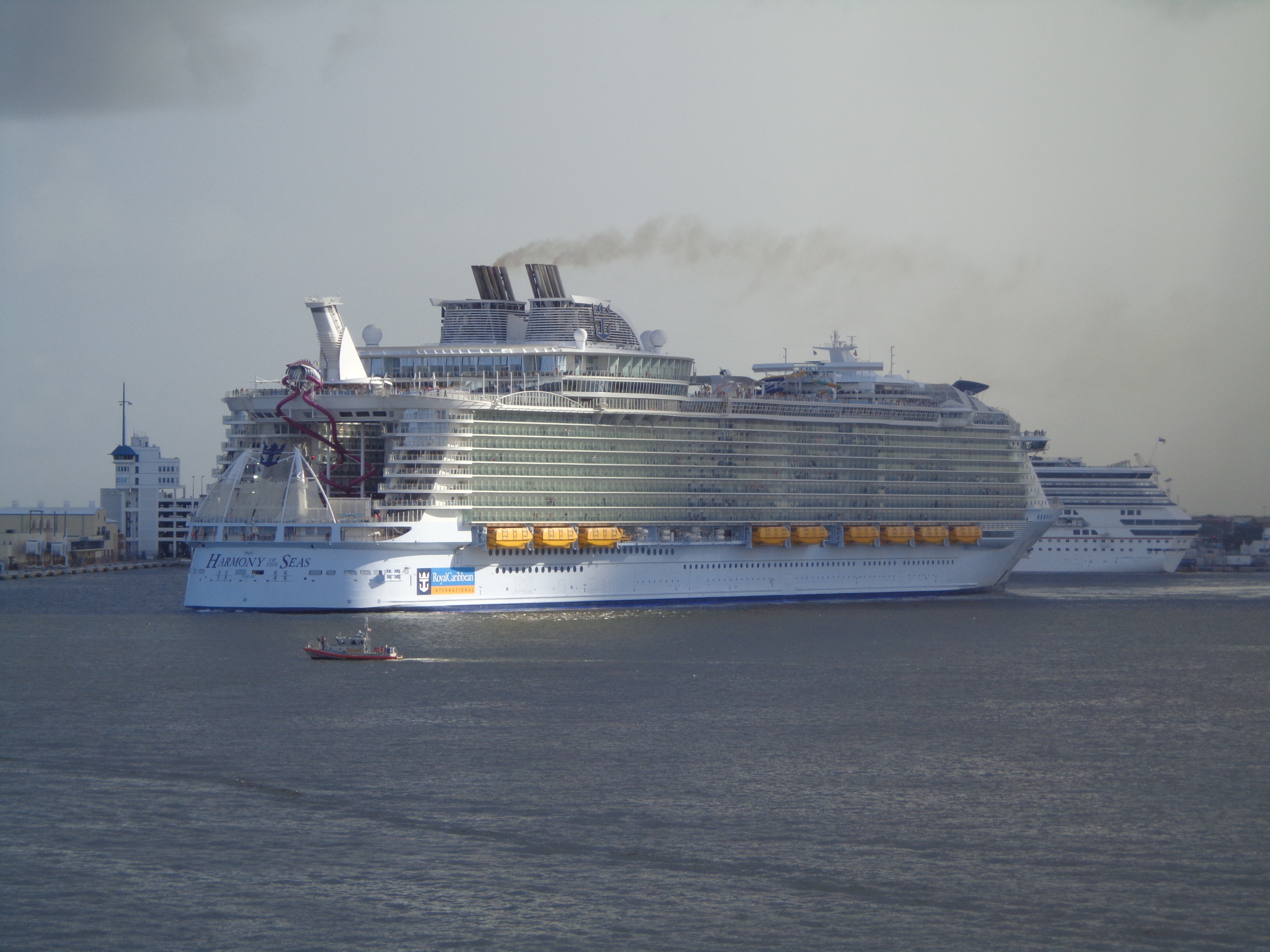 Drone shots of Harmony - Royal Caribbean Discussion - Royal Caribbean Blog