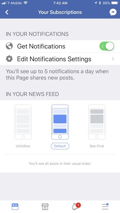 Facebook notifications? - People Connect - Royal Caribbean Blog