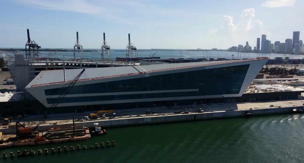 Symphony Terminal progress - Royal Caribbean News and Rumors - Royal ...