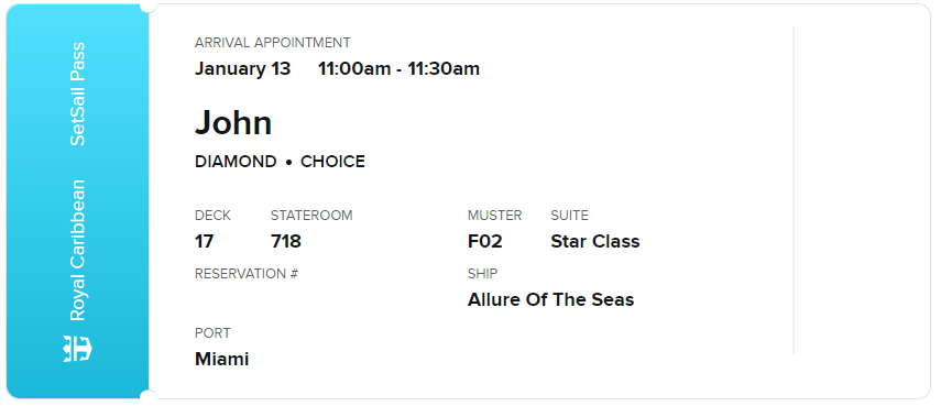 Star Class Set Sail Pass - Royal Caribbean Discussion - Royal Caribbean ...