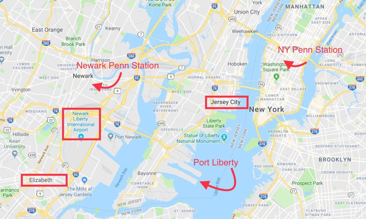 hotels at or near port liberty - Royal Caribbean Discussion - Royal ...