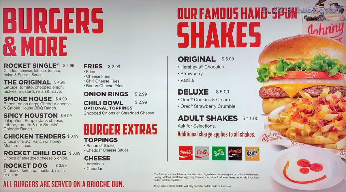 Johnny Rockets Adult Shakes Royal Caribbean Dining Royal Caribbean Blog Johnny Rockets Adult Shakes Royal Caribbean Dining Royal Caribbean Blog
