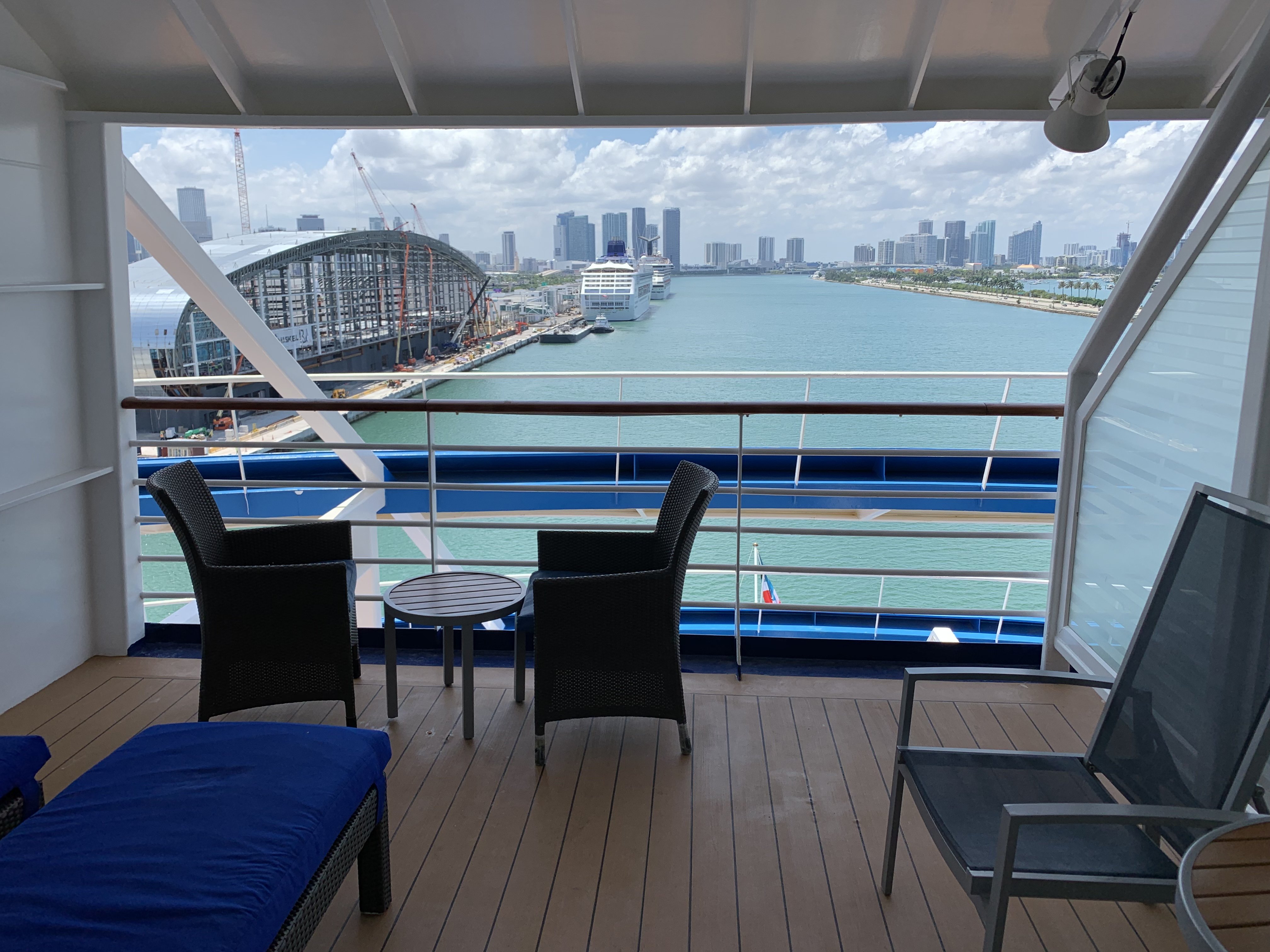 Balcony tables - Royal Caribbean Discussion - Royal Caribbean Blog