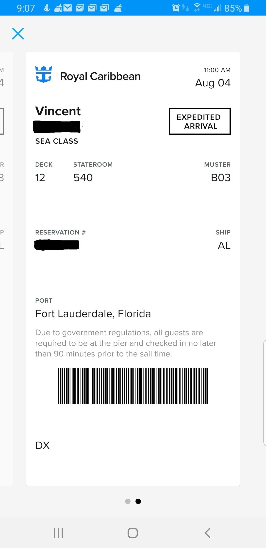 SEA CLASS, SKY CLASS, STAR CLASS - Royal Caribbean Discussion - Royal ...