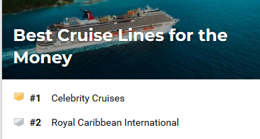 Cruise Line Rankings - Royal Caribbean Discussion - Royal Caribbean Blog