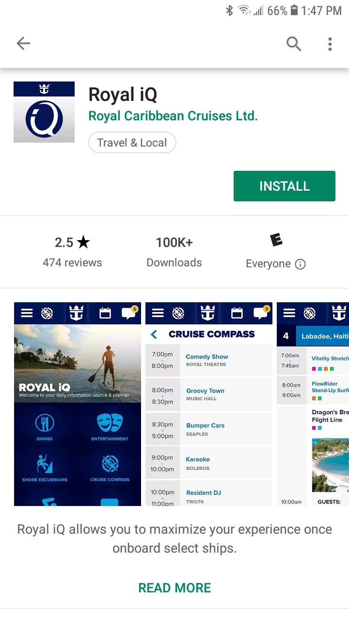 RC App... - Royal Caribbean Discussion - Royal Caribbean Blog