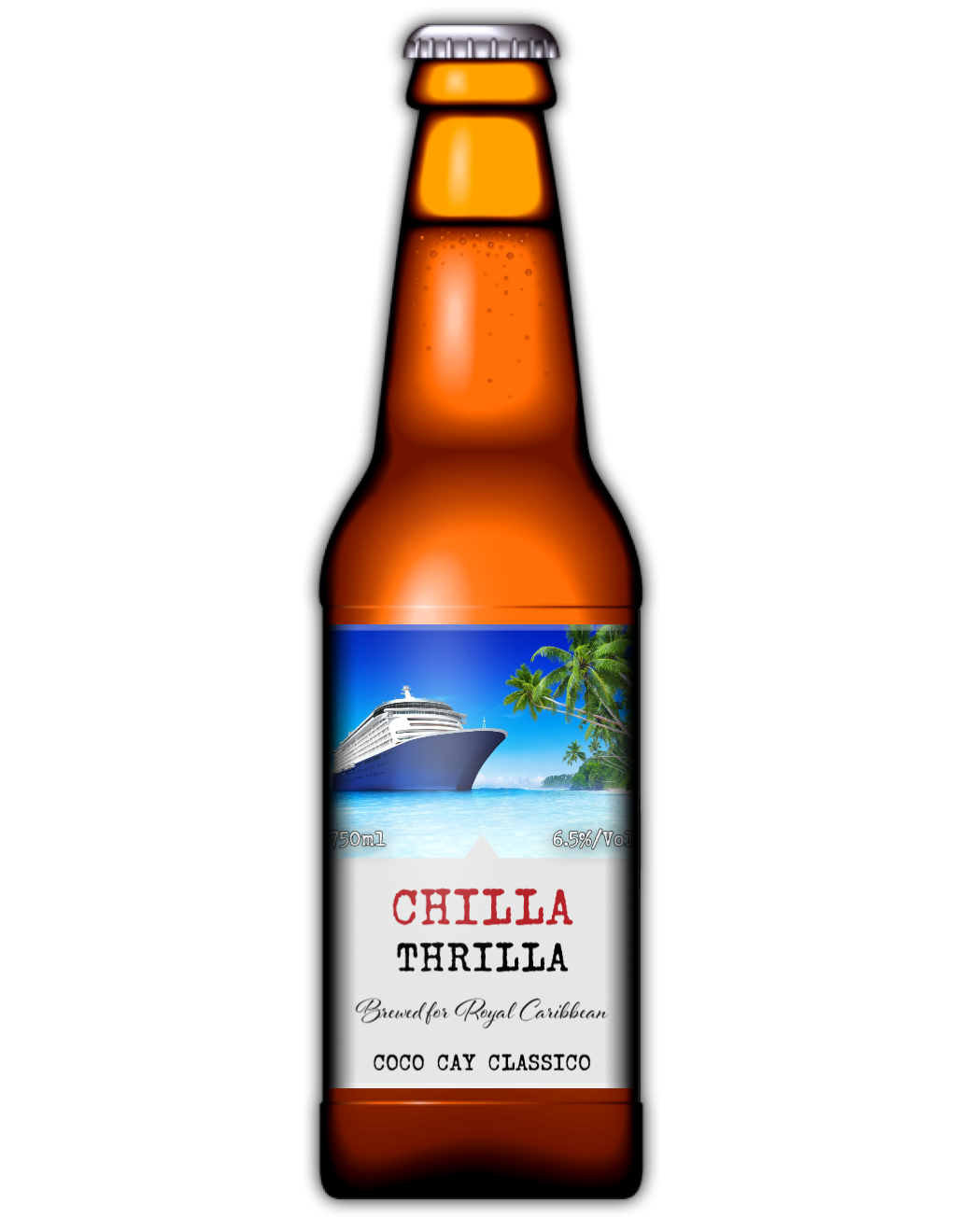 Chilla Thrilla - Royal Caribbean News and Rumors - Royal Caribbean Blog