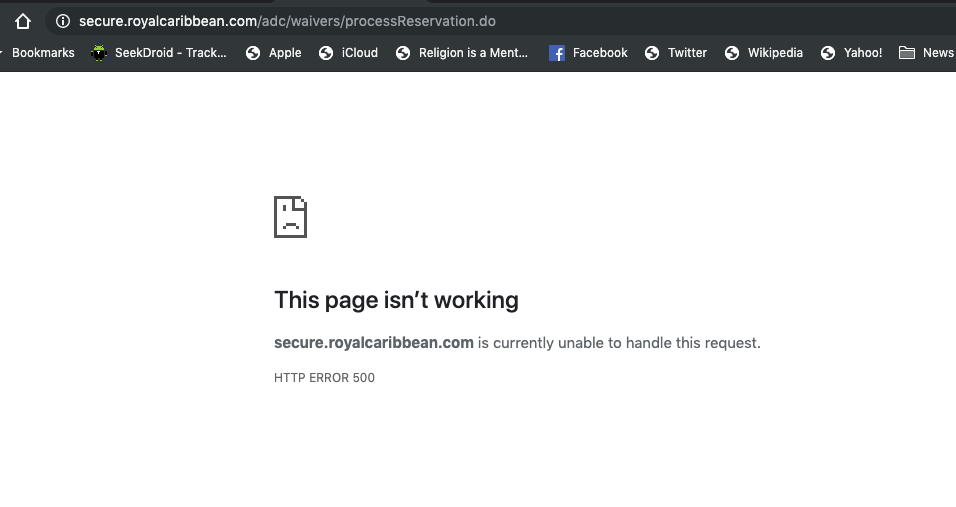 Waivers - Royal Caribbean Discussion - Royal Caribbean Blog