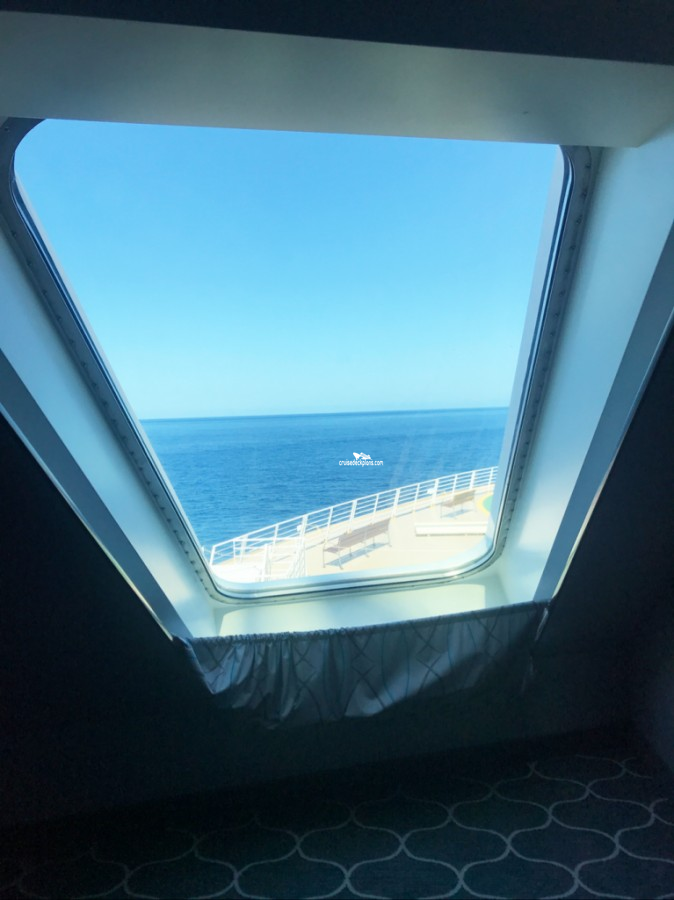 Obstructed View Ocean View Cabins - Symphony of the Seas. - Royal ...