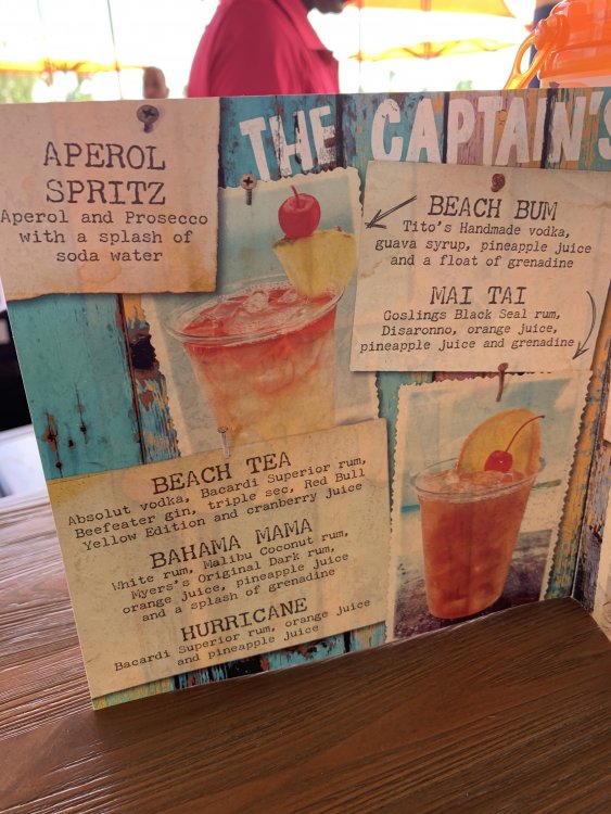 CocoCay Drink Prices - Royal Caribbean Discussion - Royal Caribbean Blog
