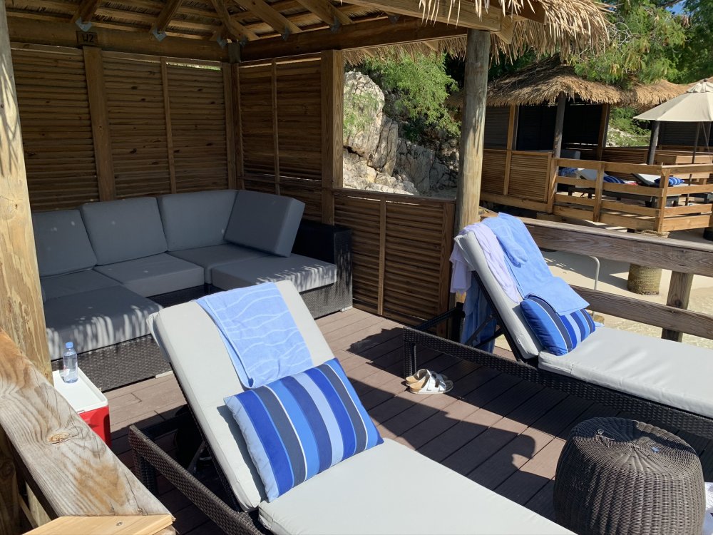 Labadee Barefoot beach cabanas? - Shore Excursions - Royal Caribbean Blog