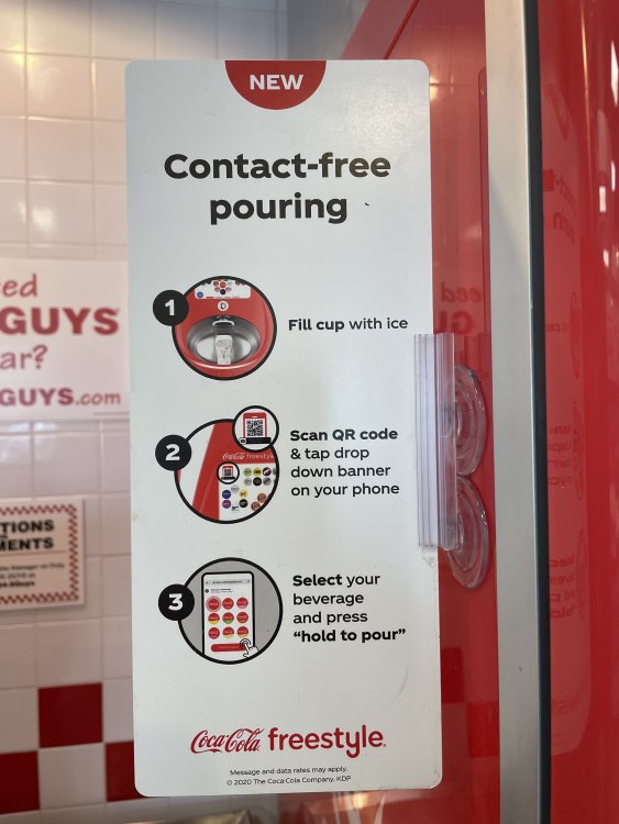 Coca-Cola Freestyle Option? - Royal Caribbean Dining - Royal Caribbean Blog