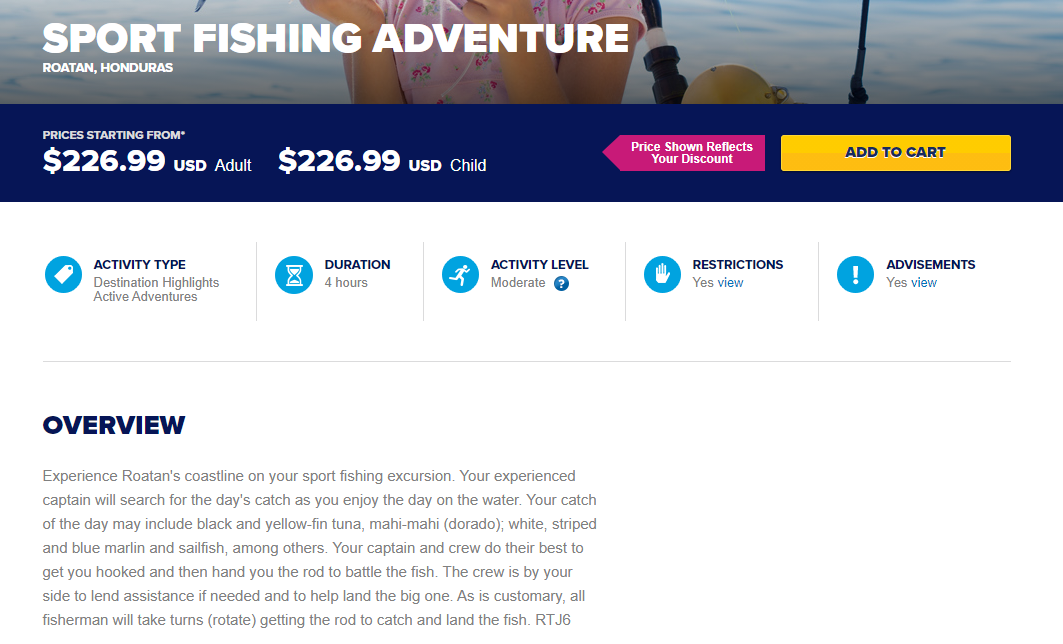 Fishing Excursion in Roatan - Shore Excursions - Royal Caribbean Blog