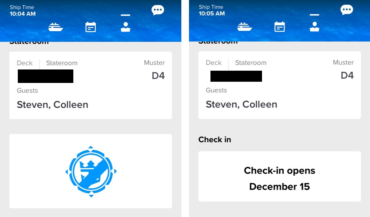 Cruise check-in: Take 2 - Royal Caribbean Discussion - Royal Caribbean Blog