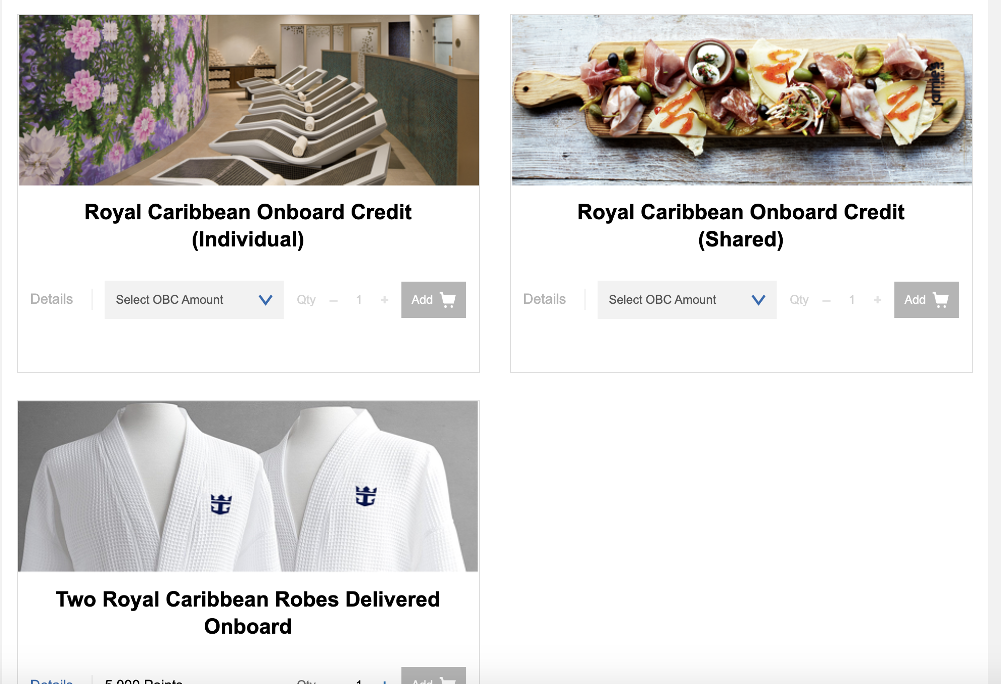 Onboard Individual vs. Shared Credit - Royal Caribbean Discussion ...