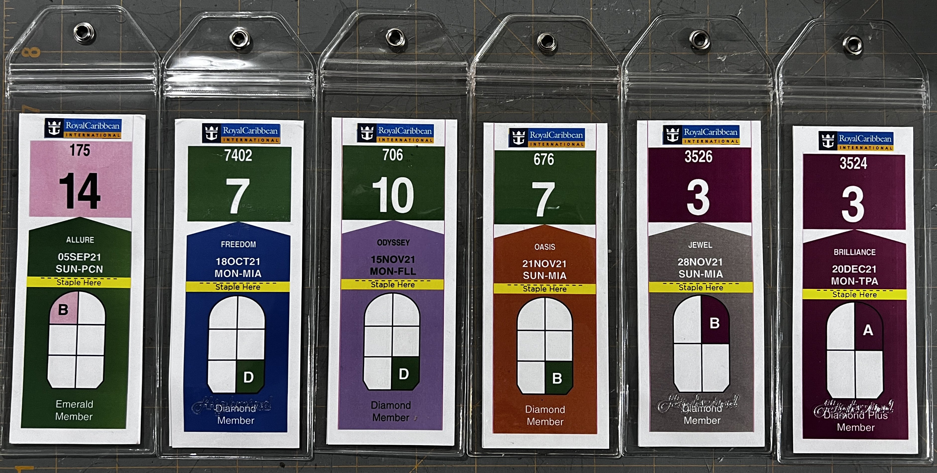 Luggage Tags Royal Caribbean Discussion Royal Caribbean Blog