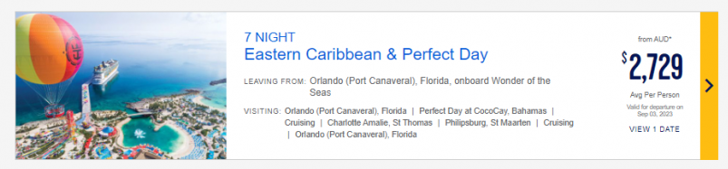 Wonder OTS to sail from Port Canaveral beginning November 2022 - Royal ...