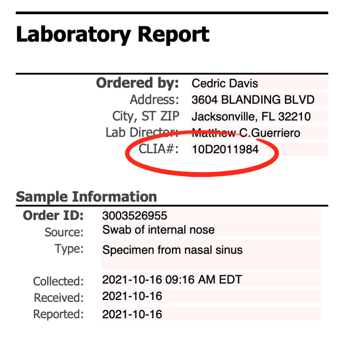 CVS CLIA number - Royal Caribbean Discussion - Royal Caribbean Blog