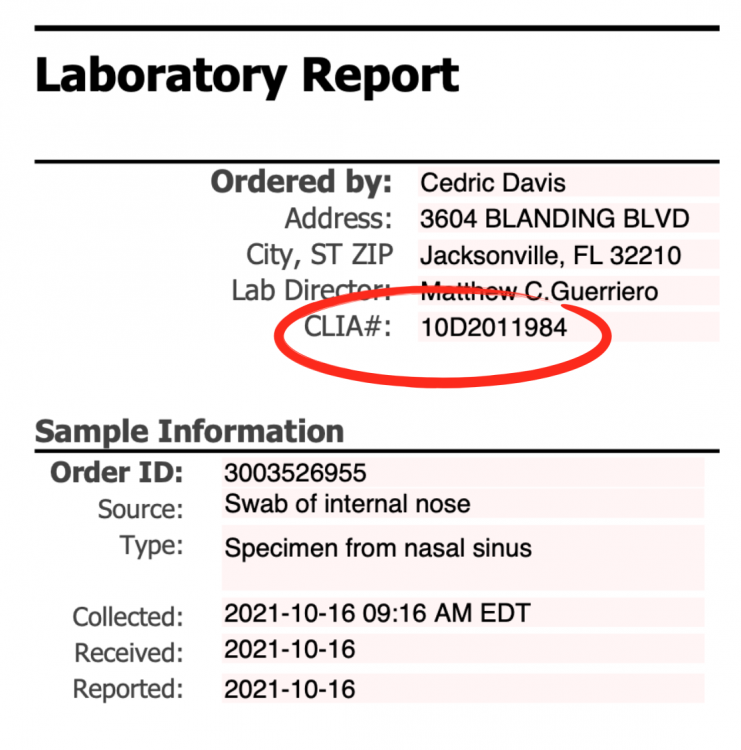 CVS CLIA number - Royal Caribbean Discussion - Royal Caribbean Blog