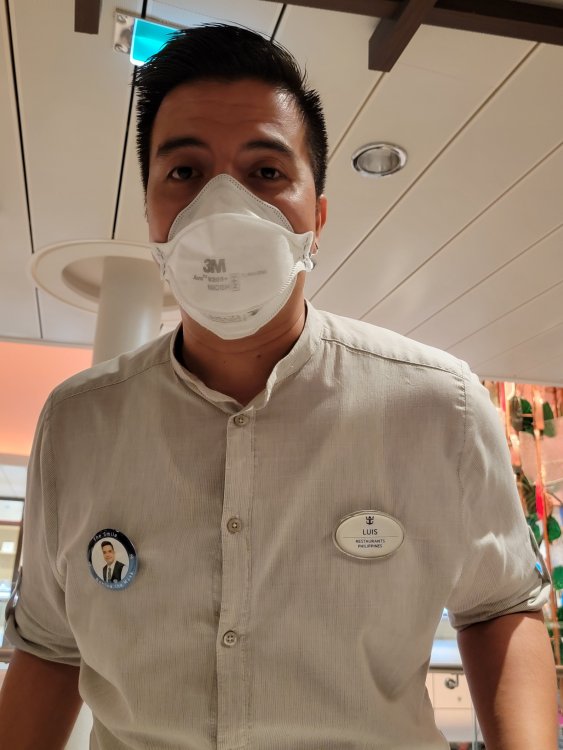 Name your favorite wait staff! - Royal Caribbean Dining - Royal ...