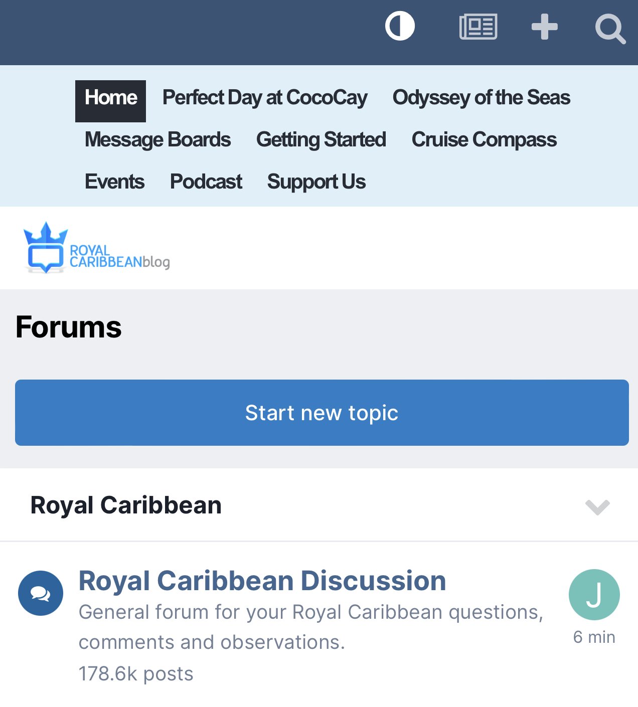 Message board on iPhone missing several icons/options - People Connect ...