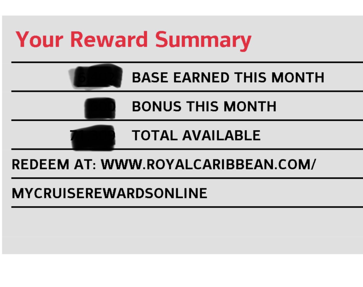 Royal Credit Card - Royal Caribbean Discussion - Royal Caribbean Blog
