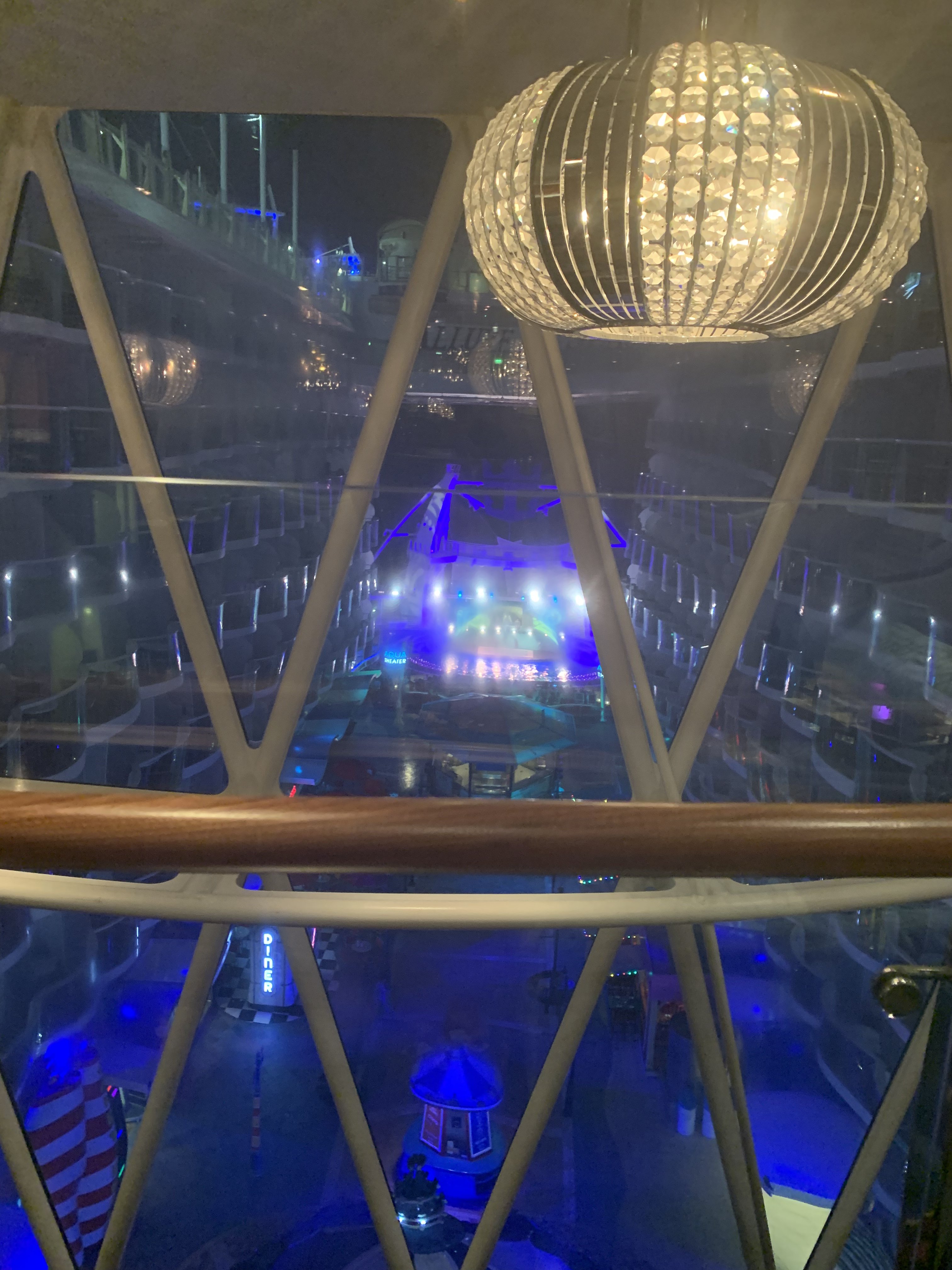 Old Woman meets a real life Genie — Allure of the Seas STAR class — Feb ...