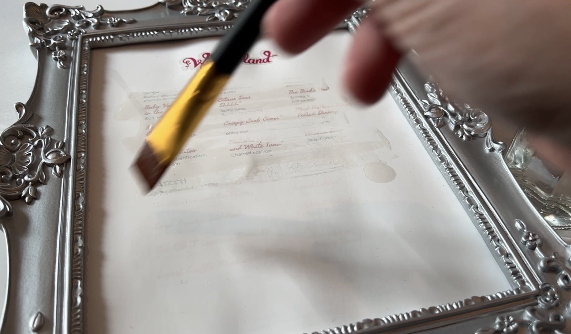 How does the Wonderland menu work? - Royal Caribbean Dining - Royal ...