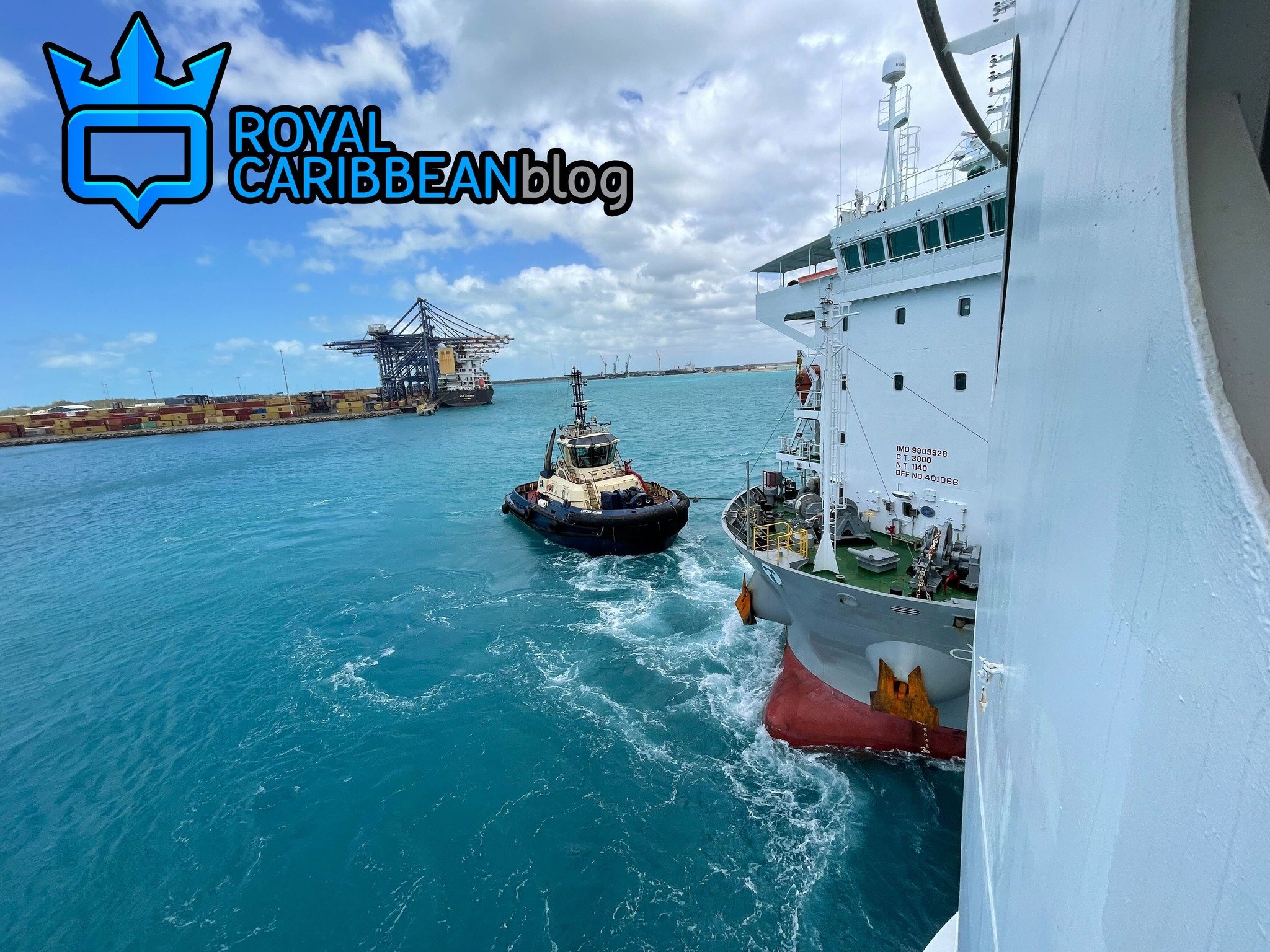 Mariner Of The Seas hit by Tropic Freedom Ship at Grand Bahama - Royal Caribbean News and Rumors ...
