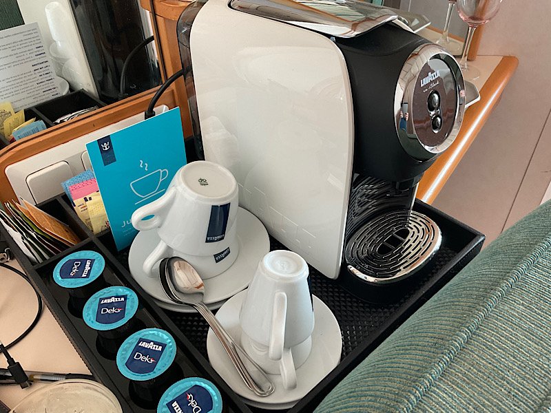 Room Service Coffee - Royal Caribbean Dining - Royal Caribbean Blog