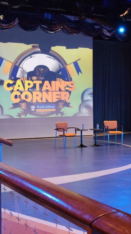 Captain's Corner - Royal Caribbean Discussion - Royal Caribbean Blog