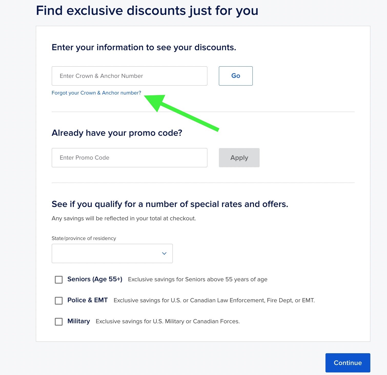 Do kids get Crown and Anchor numbers? - Royal Caribbean Discussion ...