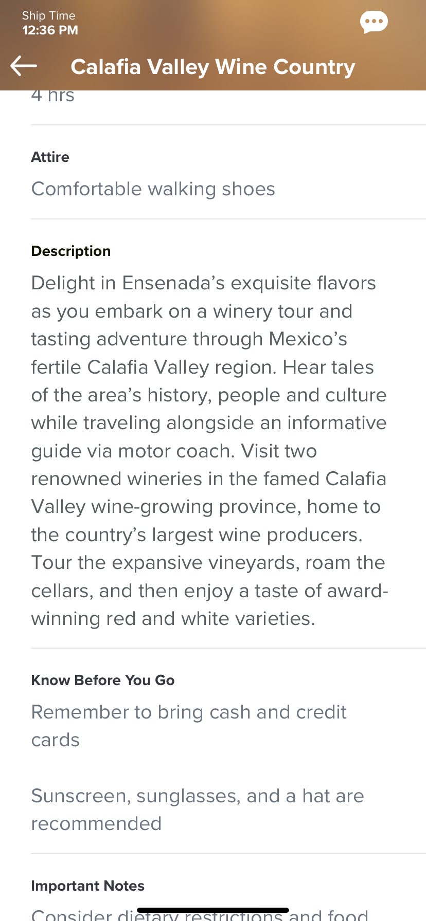 Calafia Wine Country Tour in Ensenada Review July 2022 - Shore ...