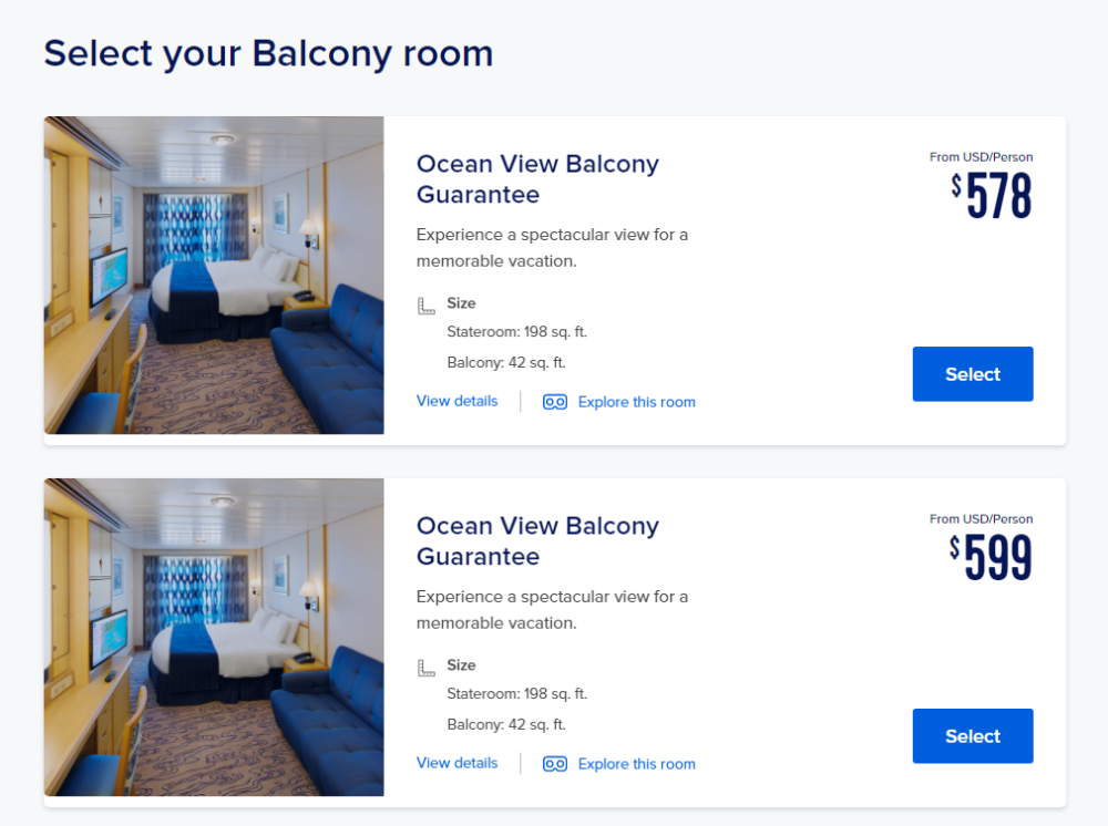 Cabin Assignments? - Royal Caribbean Discussion - Royal Caribbean Blog