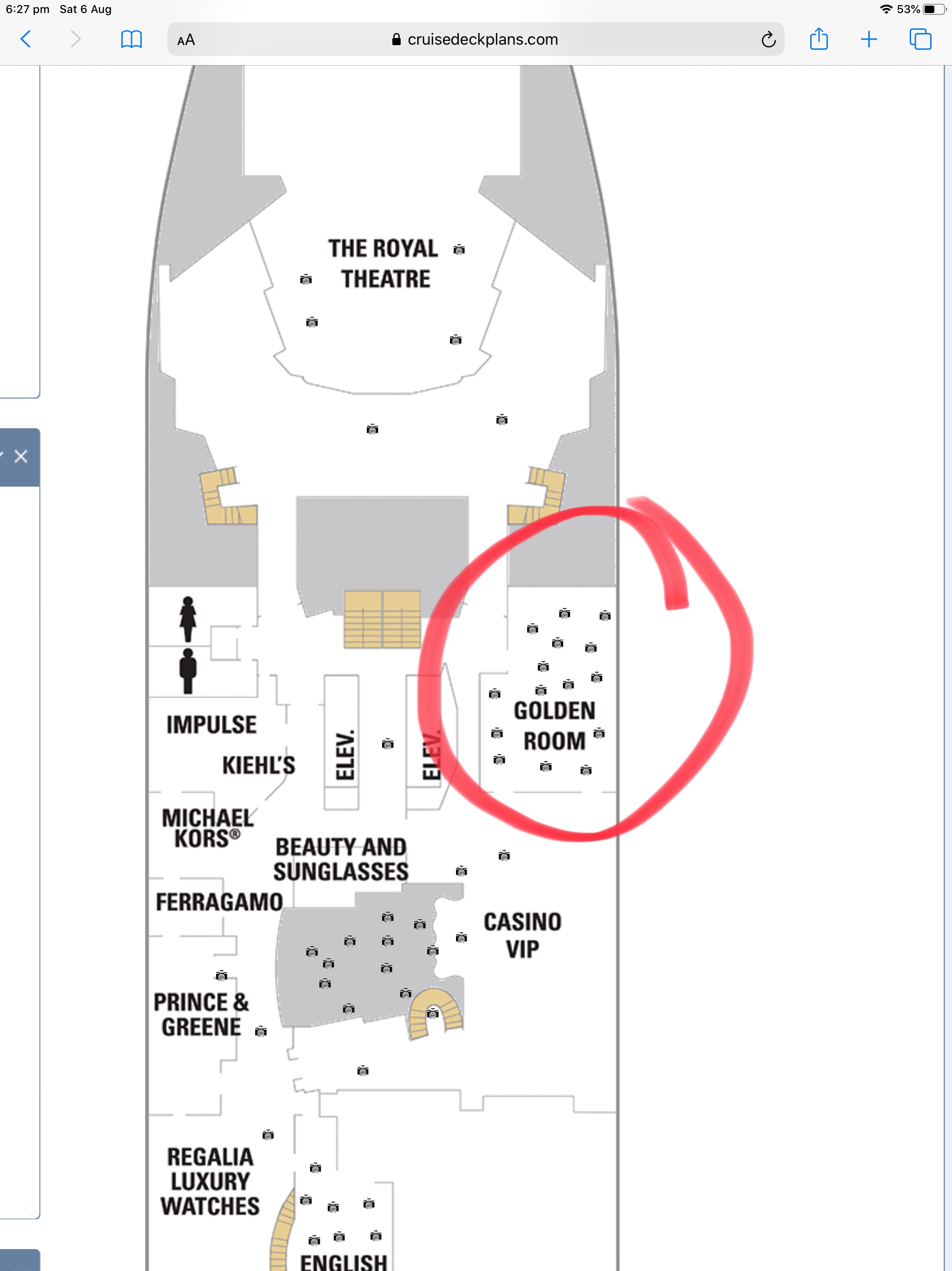 Diamond Club on Quantum? - Royal Caribbean Discussion - Royal Caribbean ...