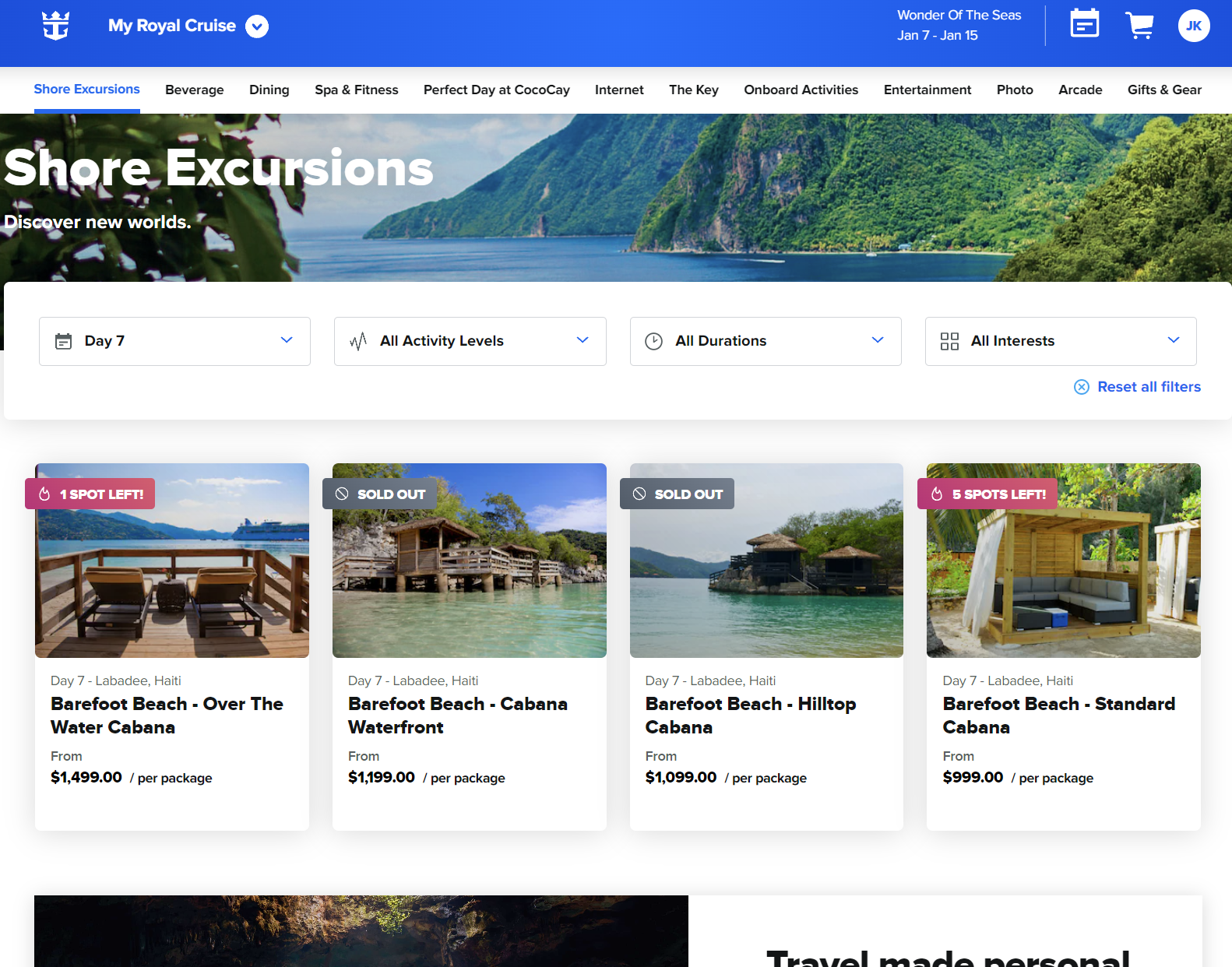 cruise planner - Royal Caribbean Discussion - Royal Caribbean Blog