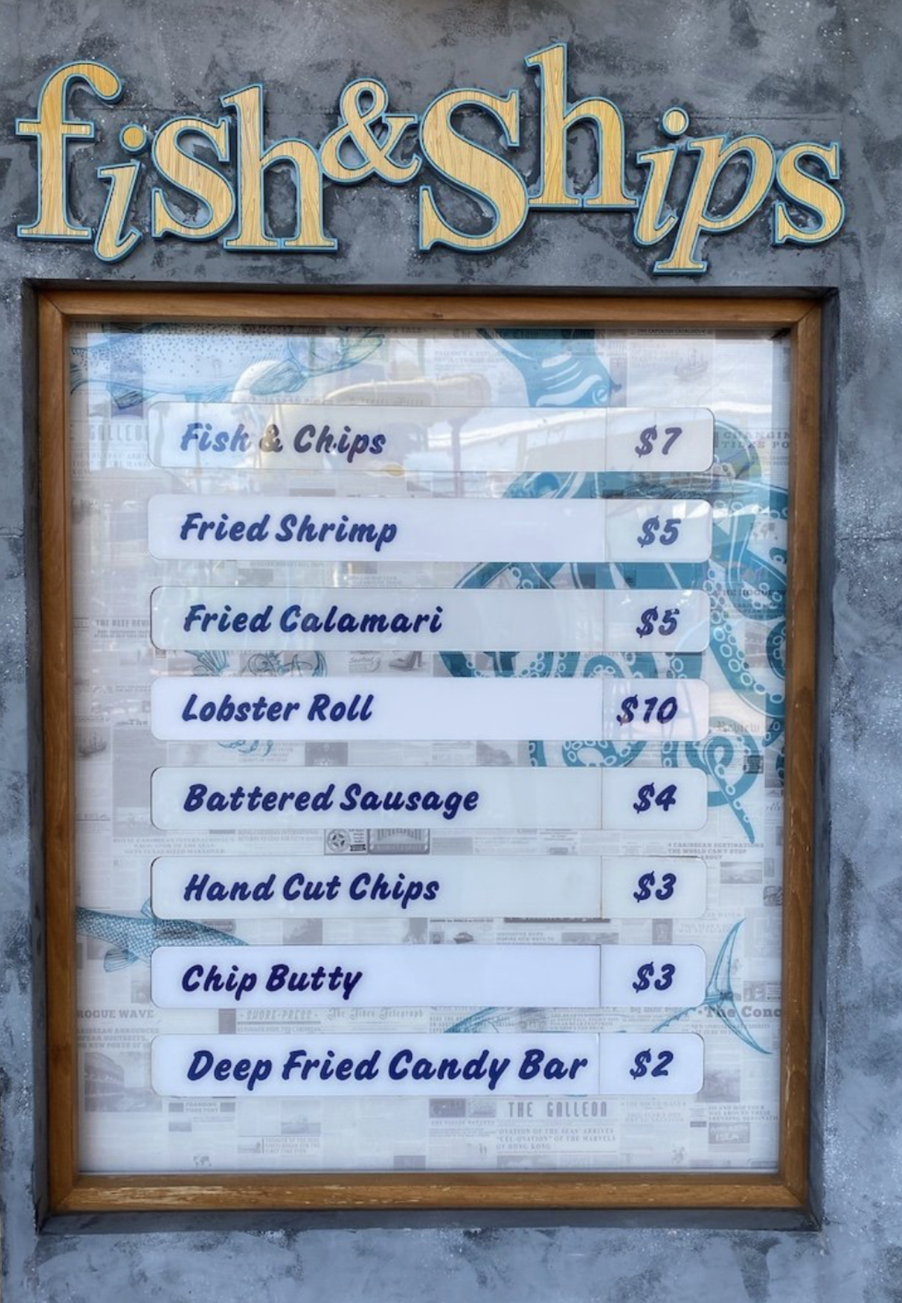 Fish and Ships on Indy - Royal Caribbean Dining - Royal Caribbean Blog