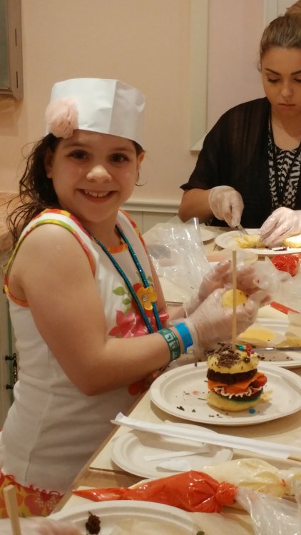 Sprinkle Time Cupcake Decorating Class - Royal Caribbean Discussion ...