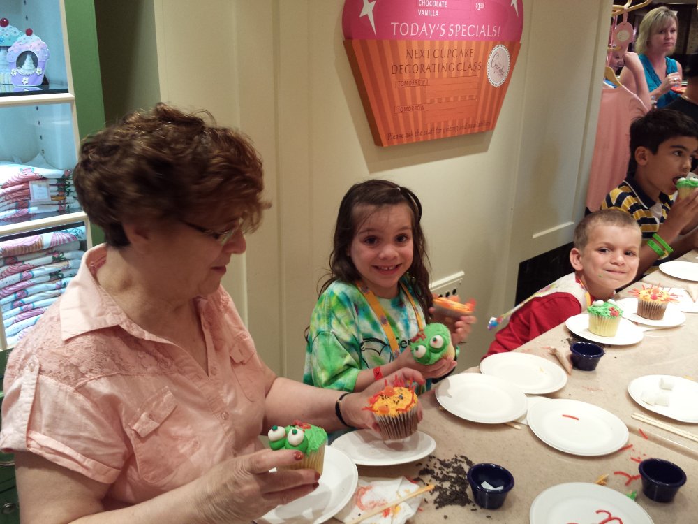 Sprinkle Time Cupcake Decorating Class - Royal Caribbean Discussion ...