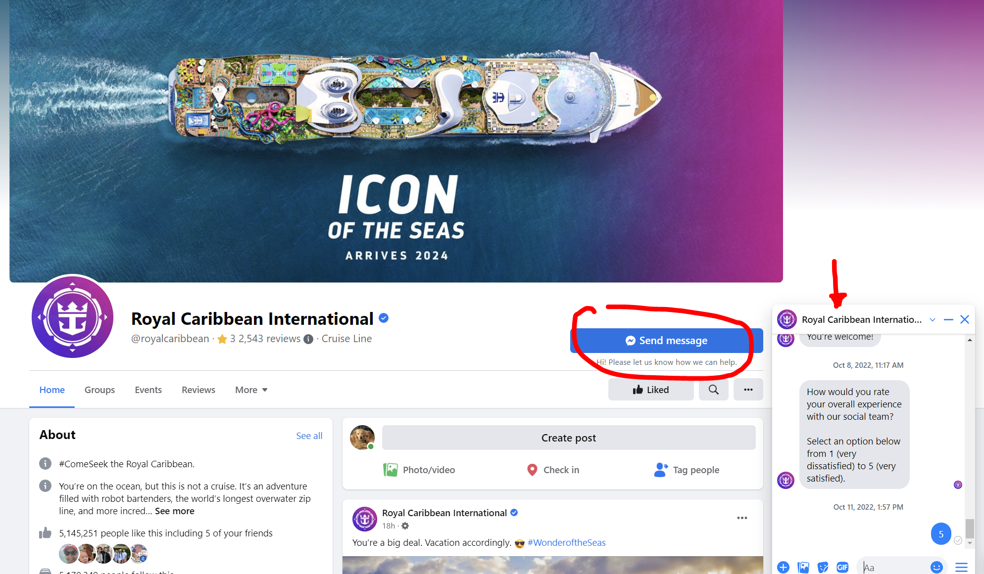 Linked reservations not showing - Royal Caribbean Discussion - Royal Caribbean Blog