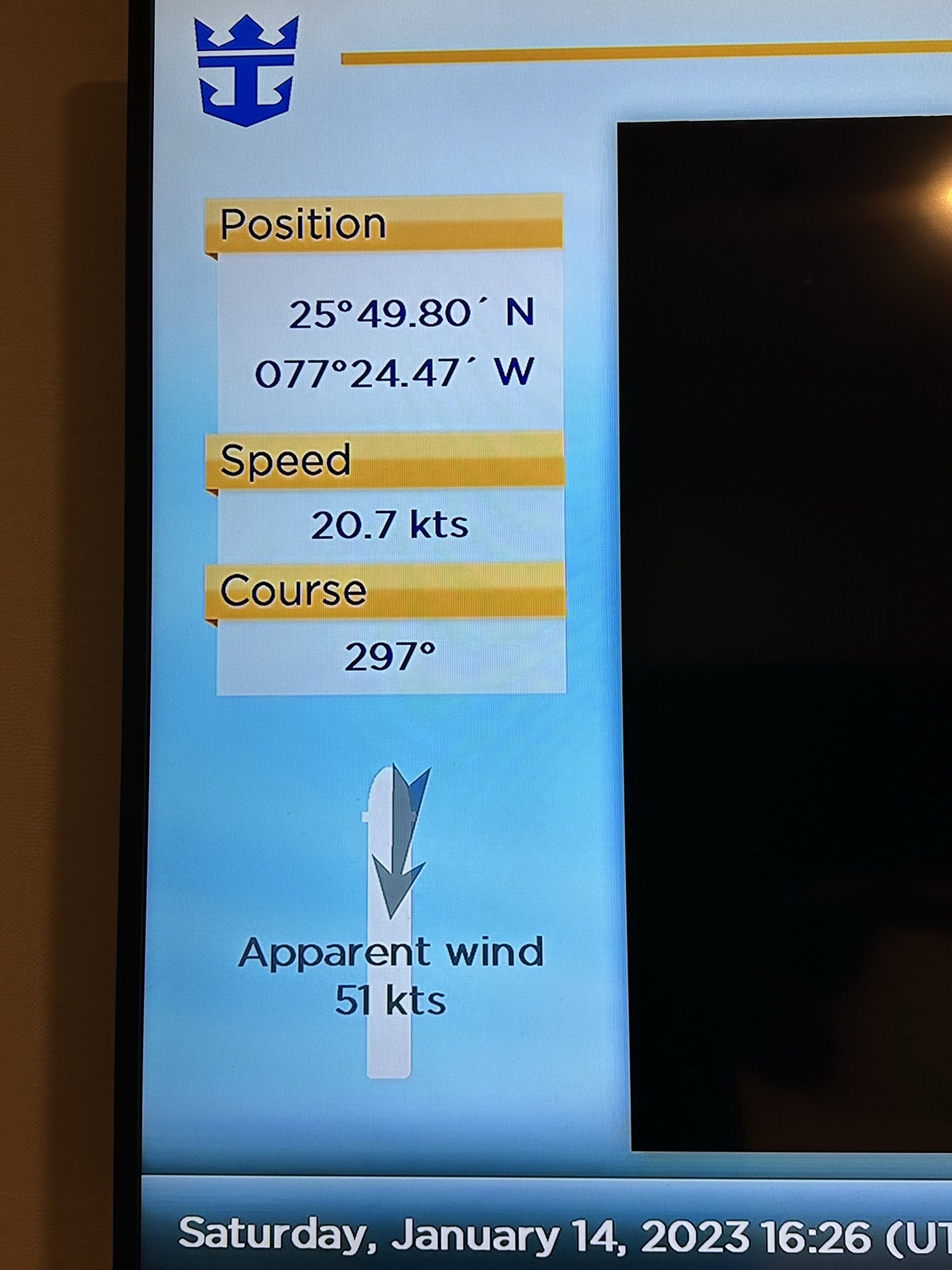 high winds in the bahamas - Royal Caribbean News and Rumors - Royal ...