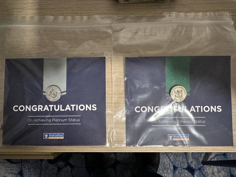 C&A Lapel Pins - Royal Caribbean Discussion - Royal Caribbean Blog