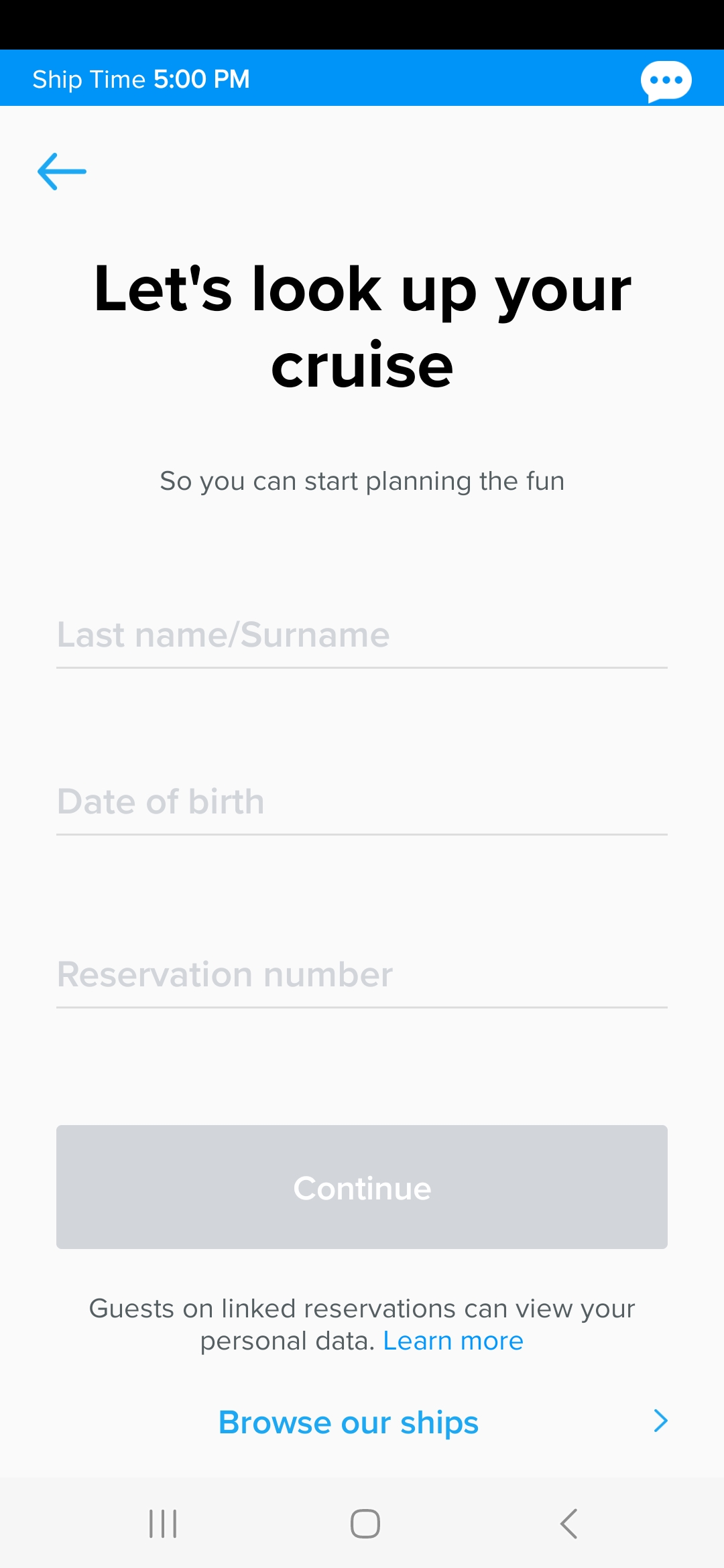 Can't see second reservation # online - Royal Caribbean Discussion - Royal Caribbean Blog