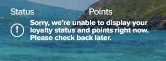 No points showing in my account - Royal Caribbean Discussion - Royal ...