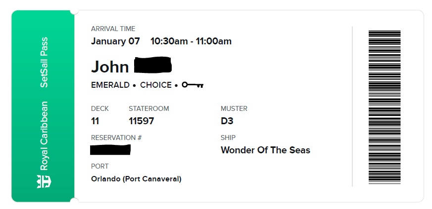 How is DBP indicated, and where do you go to get it? - Royal Caribbean ...